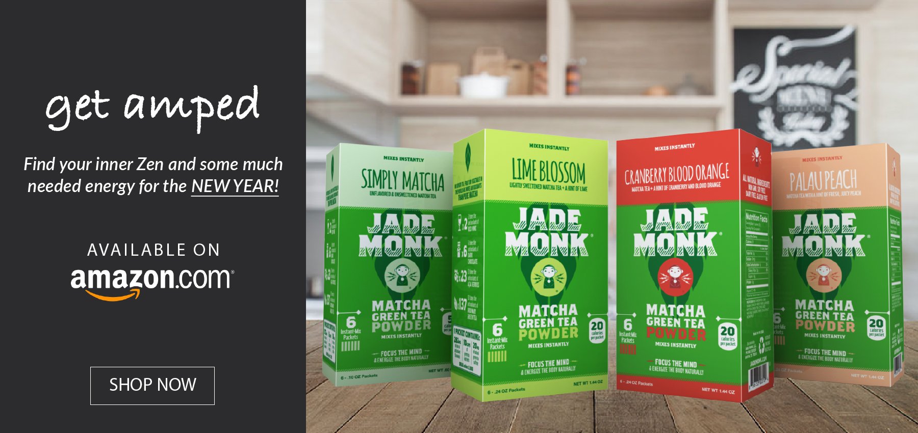 Jade Monk Matcha Green Tea