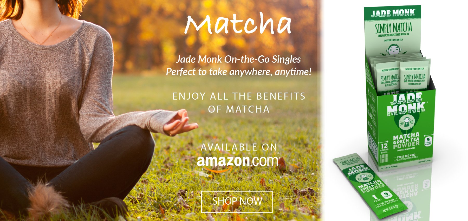 Jade Monk Matcha Green Tea
