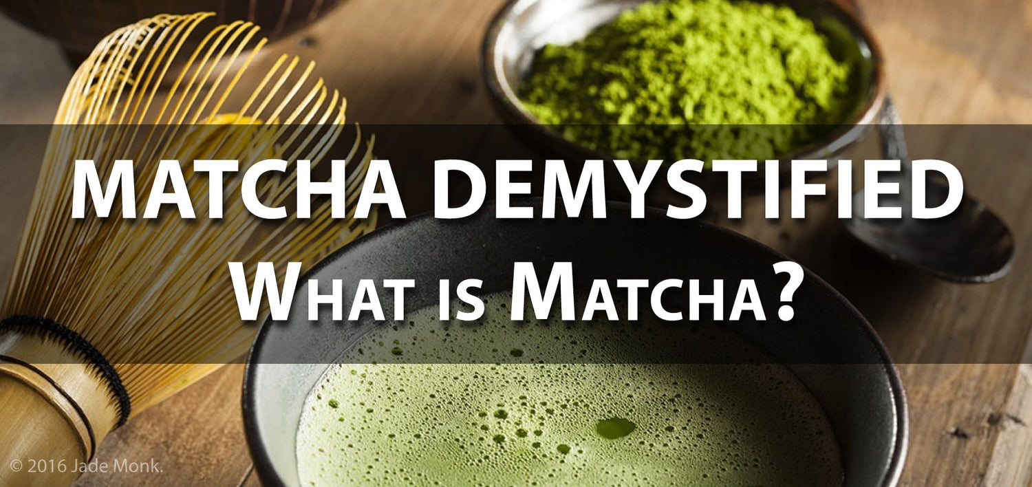 Jade Monk Matcha Green Tea